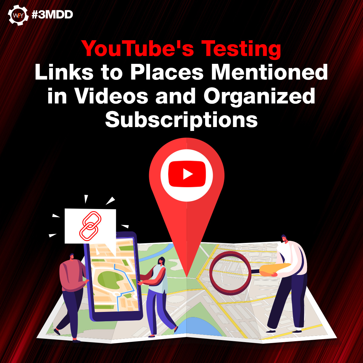 YouTube's Testing Links to Places Mentioned in Videos and Organized ...