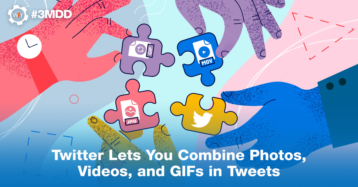 Twitter Lets You Combine Photos, Videos, and GIFs in a Single Post