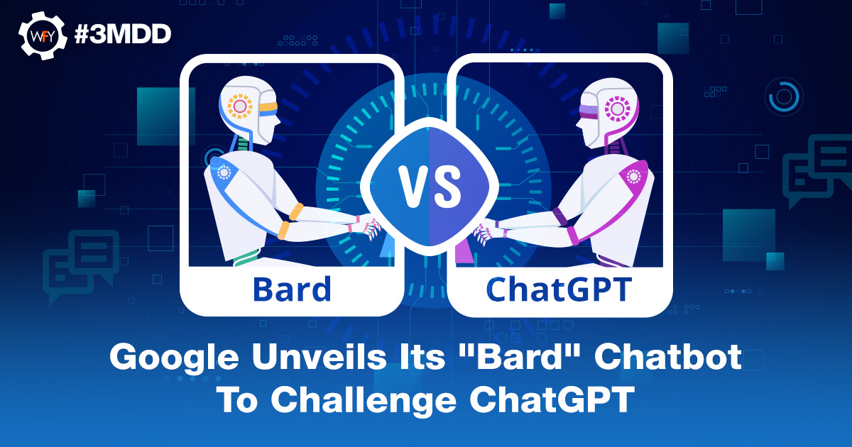 Google Unveils Its Bard Chatbot To Rival ChatGPT Google Unveils Its Bard Chatbot To Rival ChatGPT