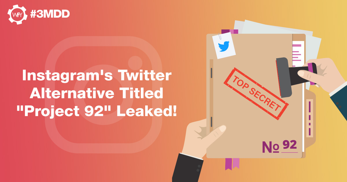 Meta's Twitter Alternative Titled Project 92 Leaked!