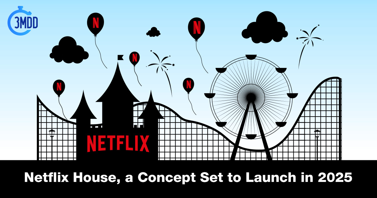 Netflix Takes a Bold Step Beyond the Screen