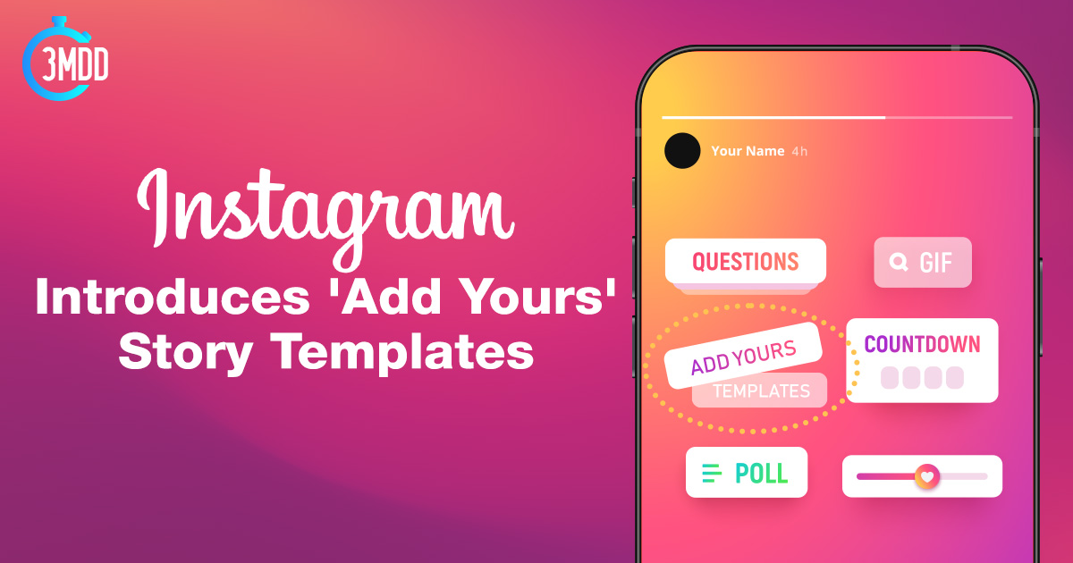 Craft Your Story: Instagram Introduces 'Add Yours' Templates