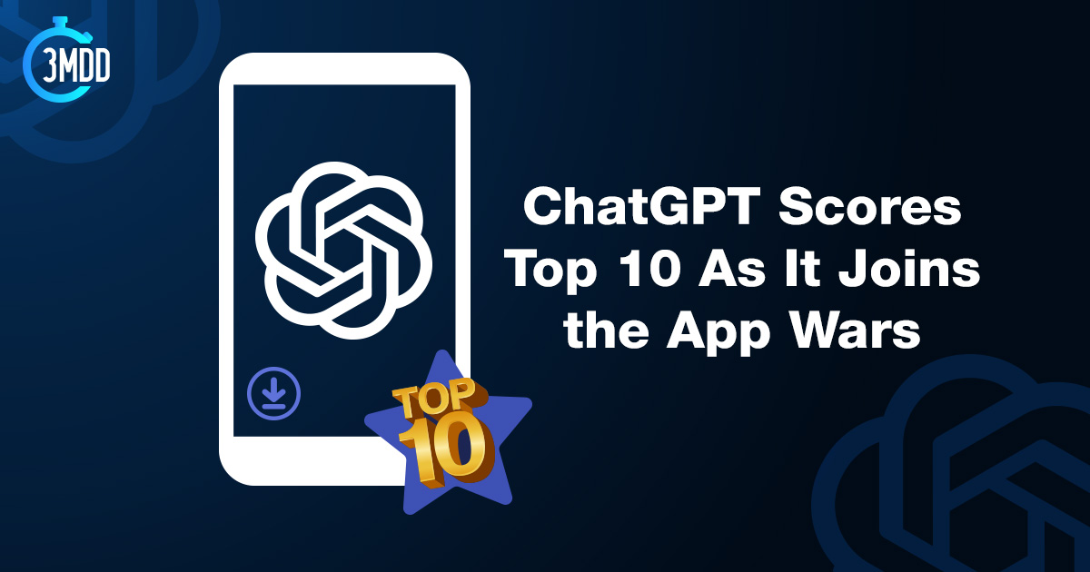 ChatGPT Joins the App Wars