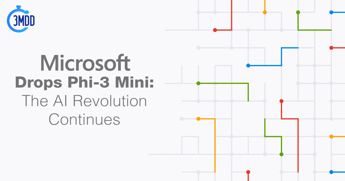 Microsoft Drops Phi-3 Mini: The AI Revolution Continues