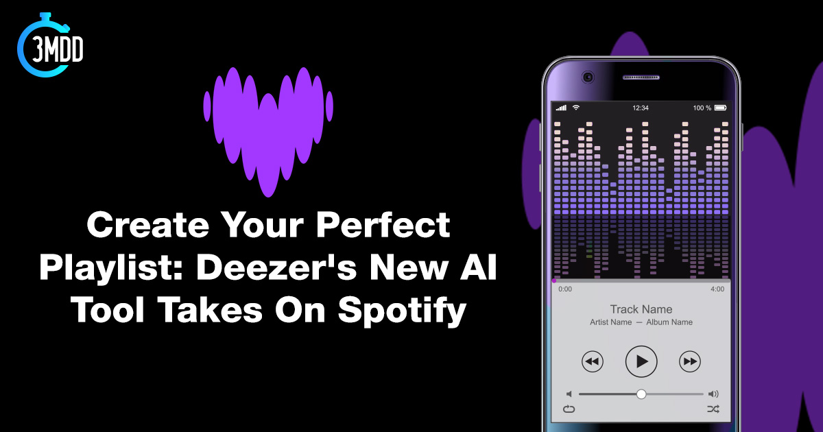 Create Your Perfect Playlist: Deezer's New AI Tool Takes On Spotify