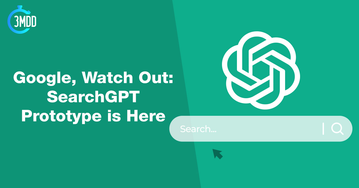 Google Watch Out: SearchGPT Prototype is Here