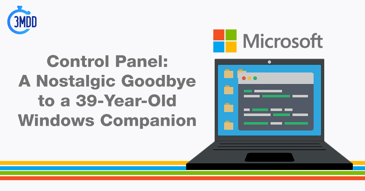Control Panel: A Nostalgic Goodbye to a 39-Year-Old Windows Companion