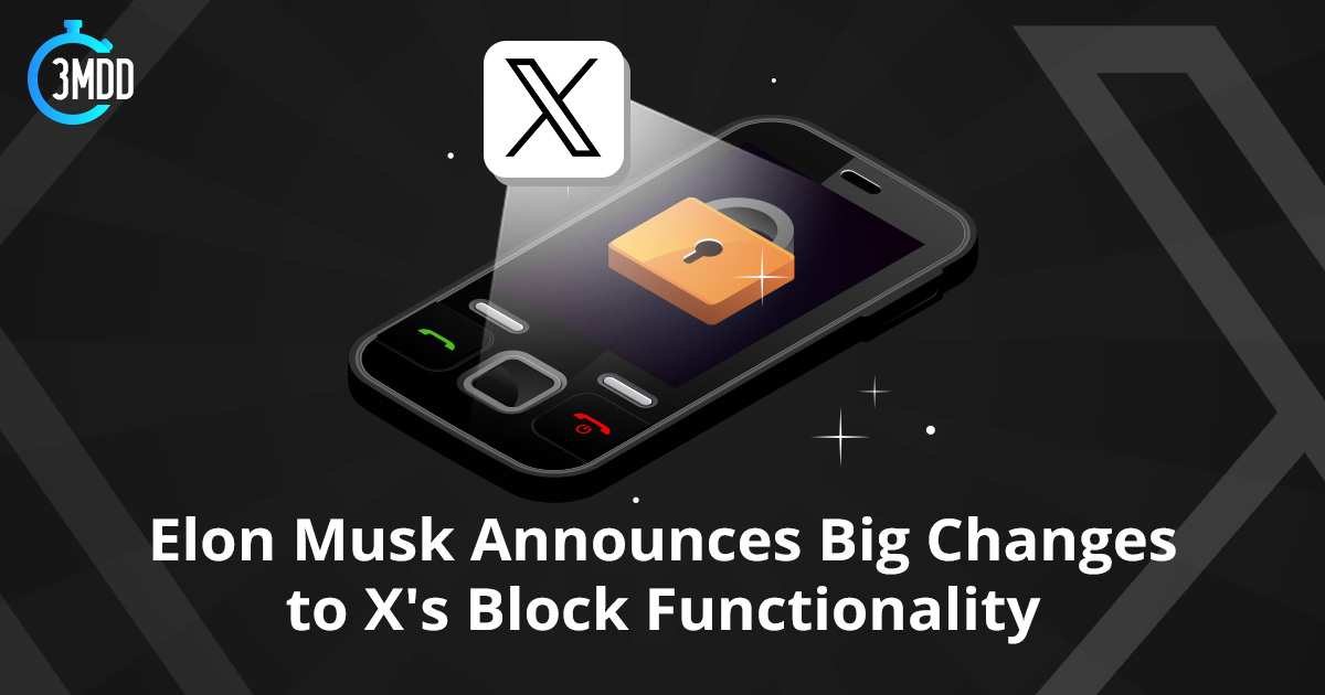 Elon Musk Announces Big Changes to X's Block Functionality