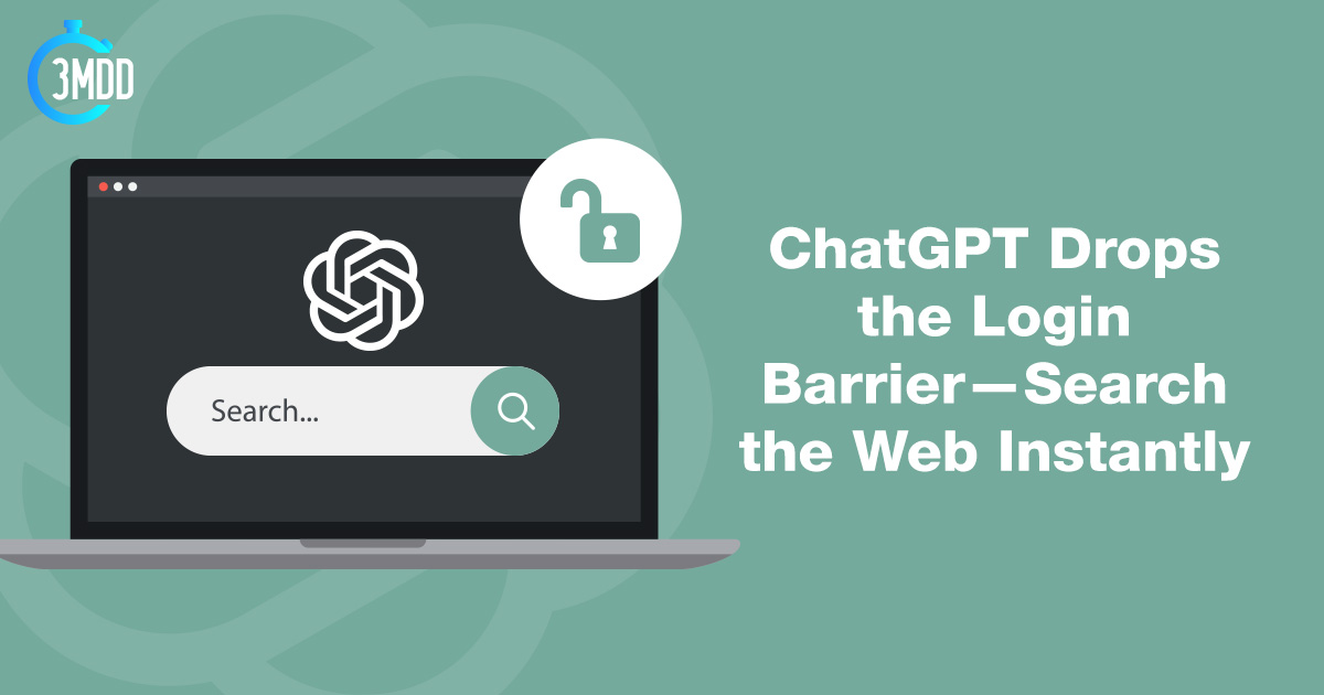 ChatGPT Drops the Login Barrier