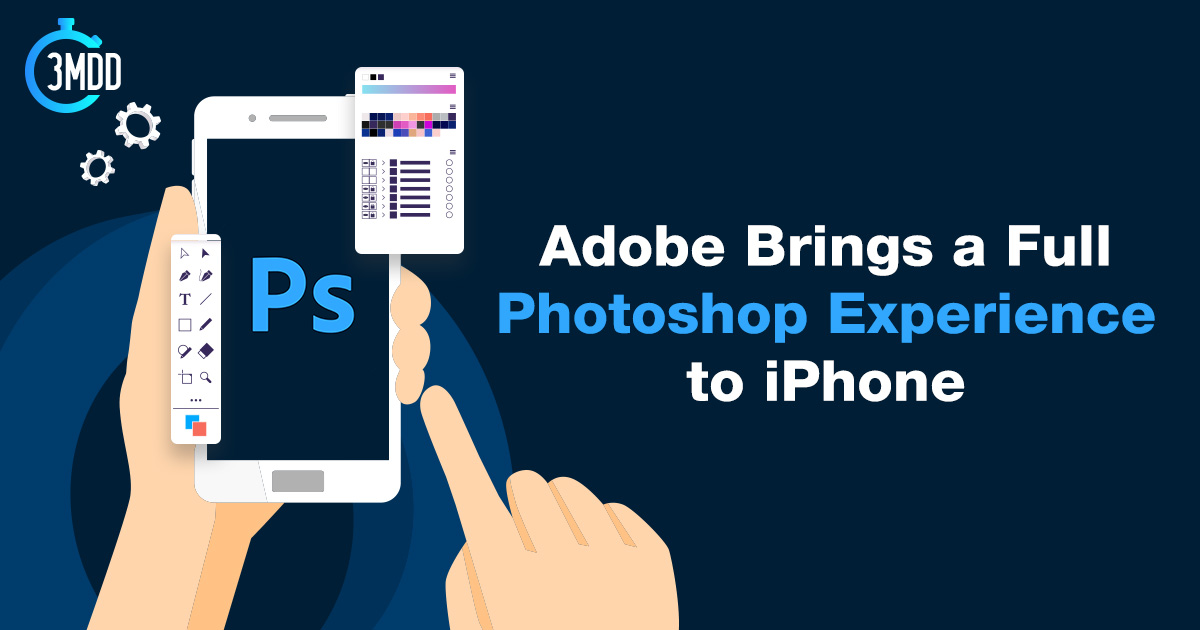 Adobe Brings a Full Photoshop Experience to iPhone