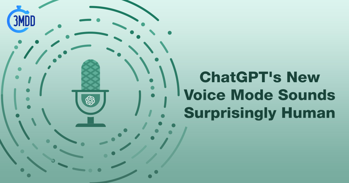ChatGPT's New Voice Mode Sounds Surprisingly Human