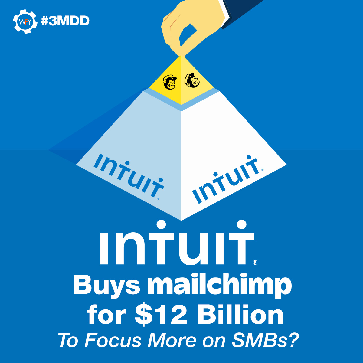 Intuit Buys Mailchimp for $12 Billion To Focus on Small Businesses