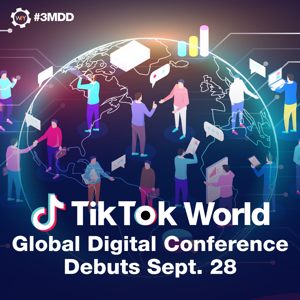 Sept. 28th Marks TikTok's First-Ever Global Business Event: TikTok World