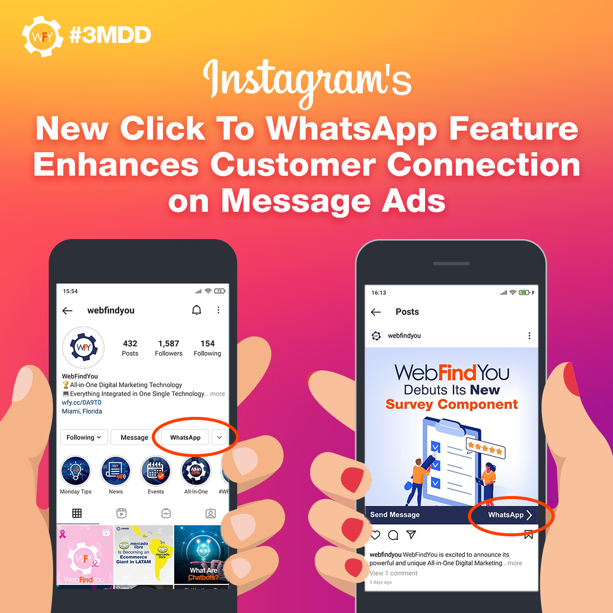 Instagram's Click To WhatsApp Enhances Customer Connection on Message Ads