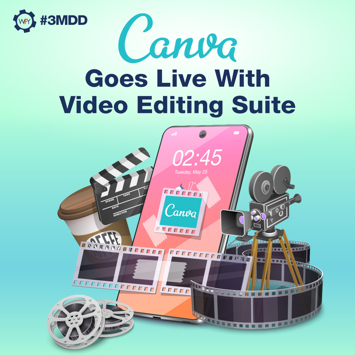 Canva Slides Into Video Editing