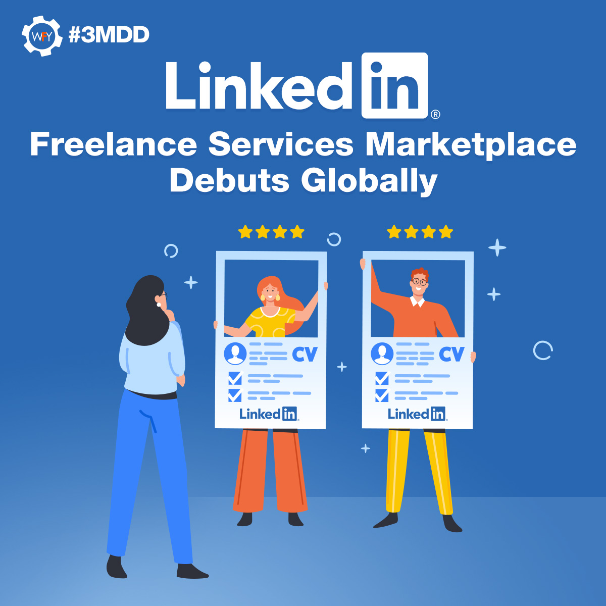 LinkedIn Officially Debuts Its Freelance Services Marketplace Globally
