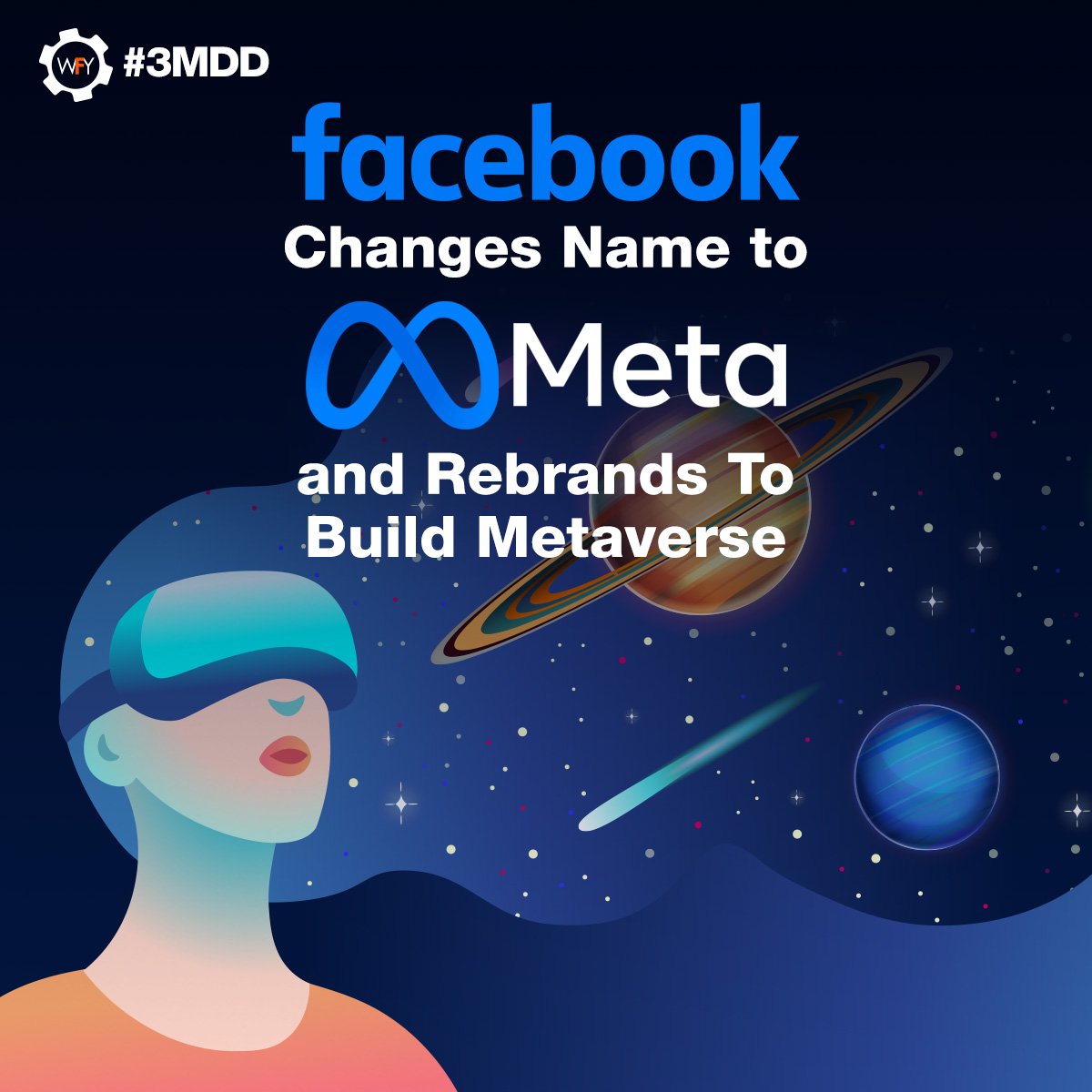It's Facebook Official. They're Called Meta Now